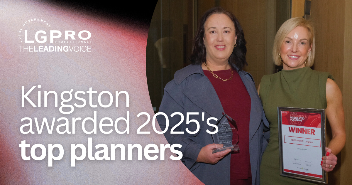 Kingston Crowned Community and Integrated Planning Award Winners